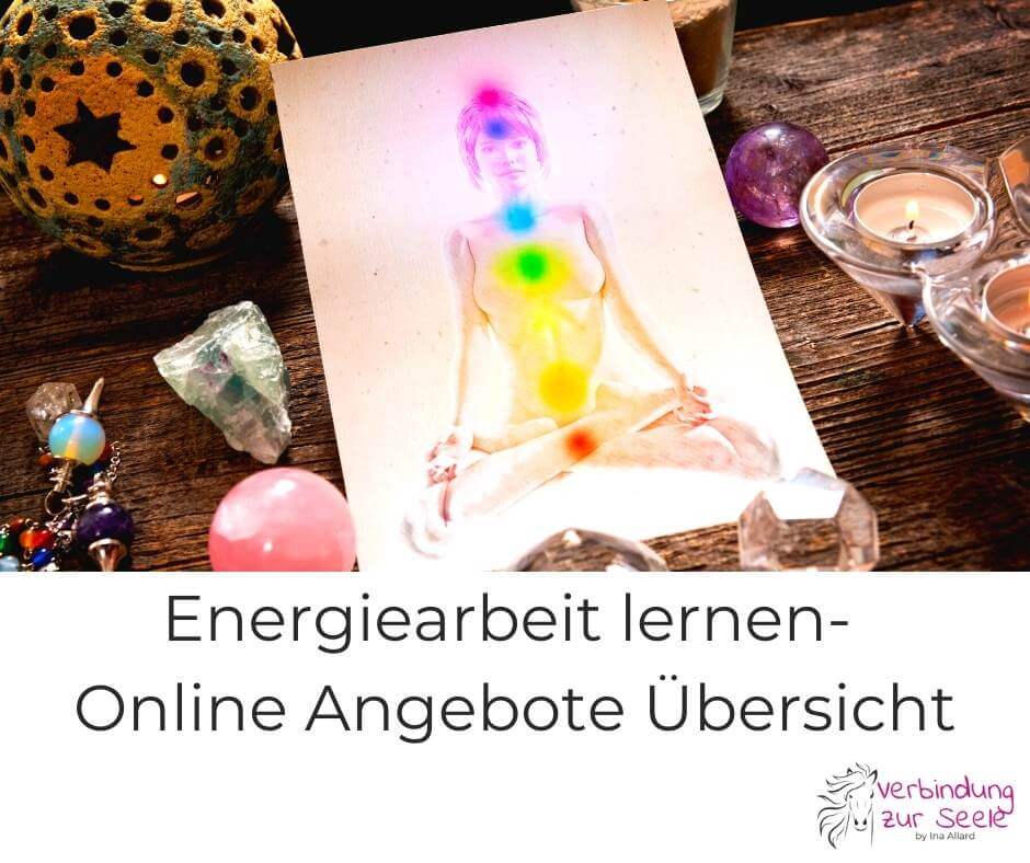 Energiearbeit lernen - Verbindung zur Seele - mehr als Tierkommunikation